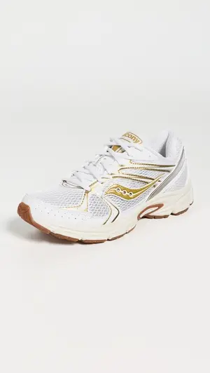 Saucony Ride Millennium Sneakers - White/bronze