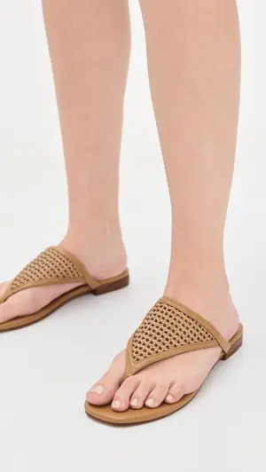 Kaanas Amara Leather Sandals