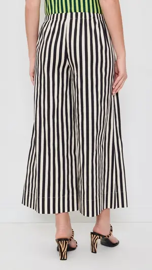 SIMONMILLER Striped Poplin Pants