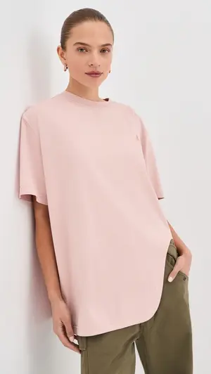 Attico Logo T-shirt - Rose