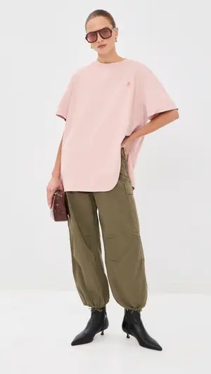 Attico Logo T-shirt - Rose