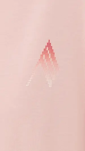 Attico Logo T-shirt - Rose