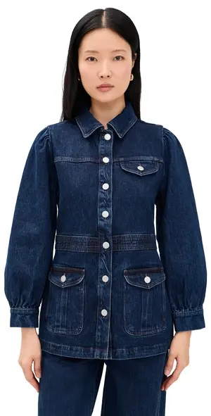 SEVENTY + MOCHI Demi Denim Jacket