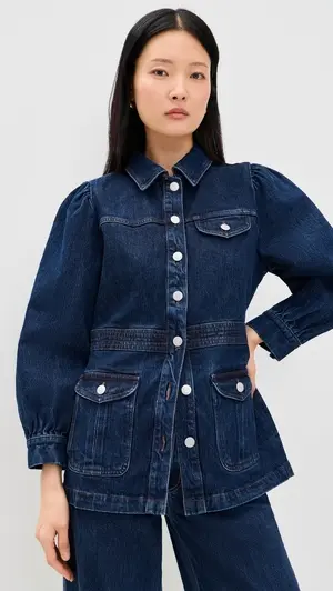 SEVENTY + MOCHI Demi Denim Jacket