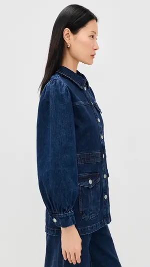 SEVENTY + MOCHI Demi Denim Jacket