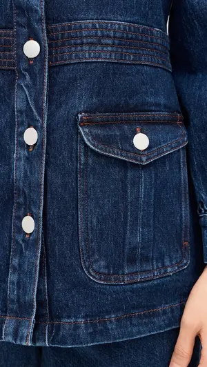 SEVENTY + MOCHI Demi Denim Jacket