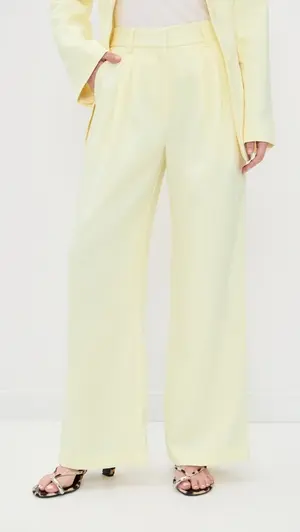 4TH & RECKLESS Naylor Wide Leg Trousers