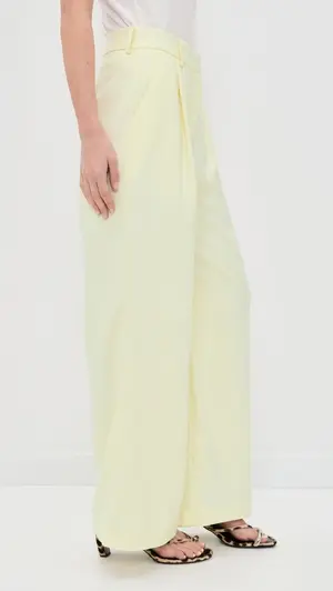 4TH & RECKLESS Naylor Wide Leg Trousers