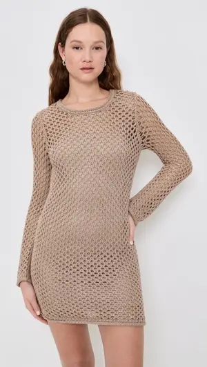 Z Supply Calabria Shimmer Dress