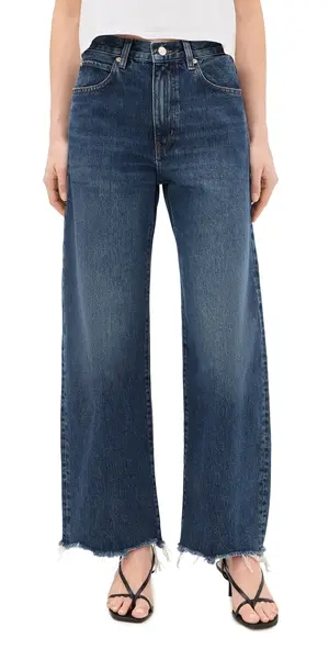 FRAME The Bow Wide Leg Jeans