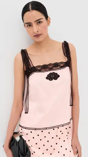 Marc Jacobs Ribbon Strap Top