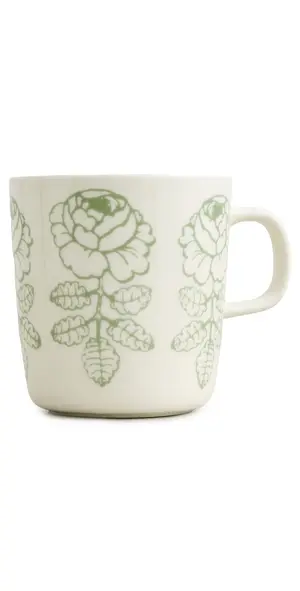 Marimekko Oiva Vihkiruusu Mug