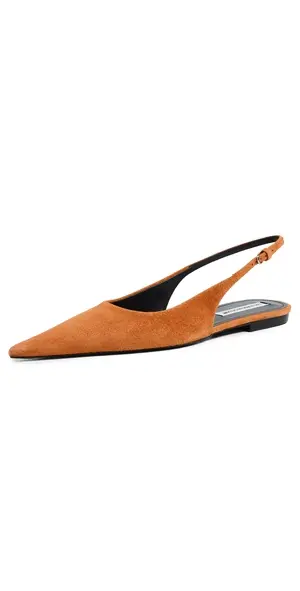 Victoria Beckham Slingback Flats