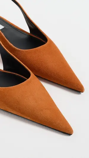Victoria Beckham Slingback Flats