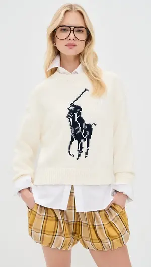 Polo Ralph Lauren Polo Logo Pullover Sweater