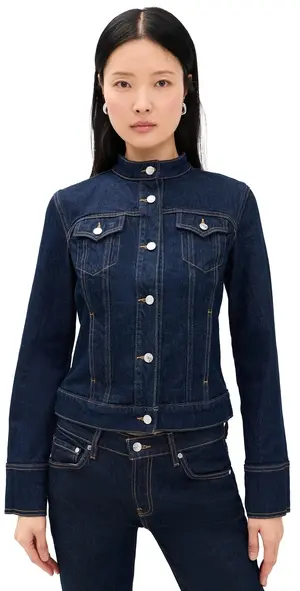 EB DENIM Arabella Denim Trucker Jacket