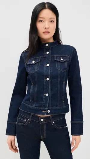 EB DENIM Arabella Denim Trucker Jacket