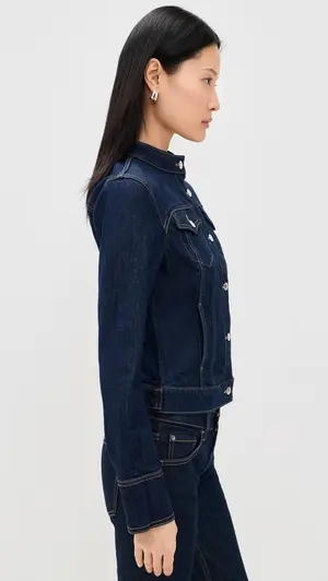 EB DENIM Arabella Denim Trucker Jacket