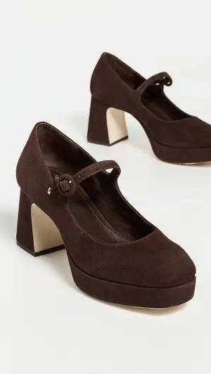Larroude Blair Platform Pumps