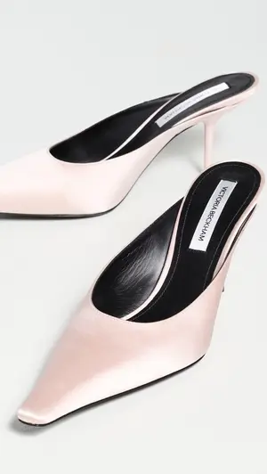 Victoria Beckham Sloan Stiletto Mules