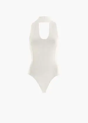Khaite Toto Bodysuit - Glaze