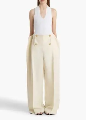 Khaite Toto Bodysuit - Glaze