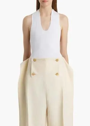 Khaite Toto Bodysuit - Glaze