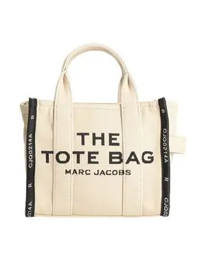 Marc Jacobs Tote Bag Canvas Top Handle - Beige