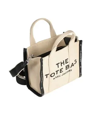 Marc Jacobs Tote Bag Canvas Top Handle - Beige
