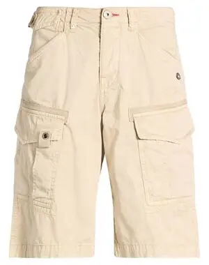 BERNA Shorts & Bermuda Shorts Size Cotton - Beige