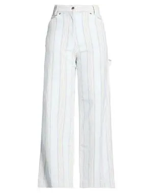 Sandro Striped Canvas Pants