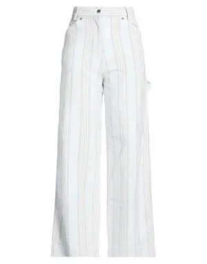 Sandro Striped Canvas Pants