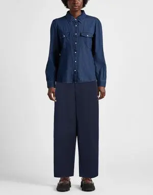 Sandro Wide-leg Twill Pants