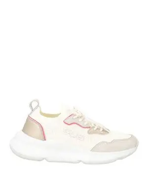 Paciotti Leather Sneakers - Ivory
