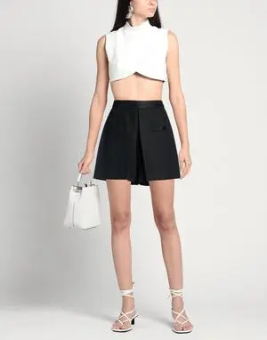 Sandro Woven Divided Skirt