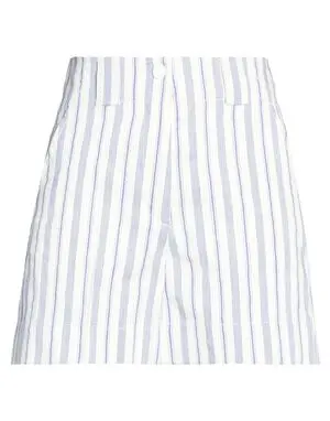 Sandro Striped Woven Shorts