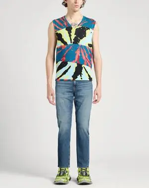 Calvin Klein Tapered Jeans With Five-pocket Design