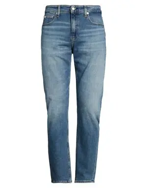 Calvin Klein Tapered Jeans With Five-pocket Design
