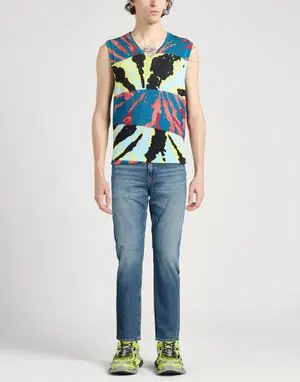 Calvin Klein Tapered Jeans With Five-pocket Design