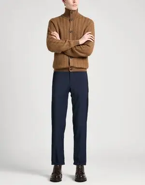 Fedeli Tailored Cashmere Tapered Pants