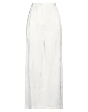 Sandro Viscose Jacquard Wide-leg Pants