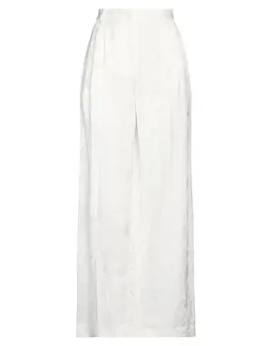 Sandro Viscose Jacquard Wide-leg Pants
