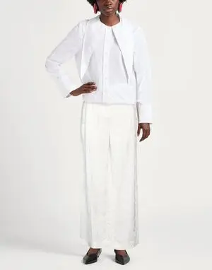 Sandro Viscose Jacquard Wide-leg Pants