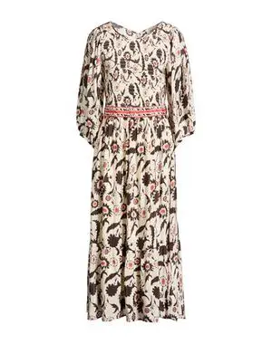 Ba&sh Multicolor Viscose Midi Dress