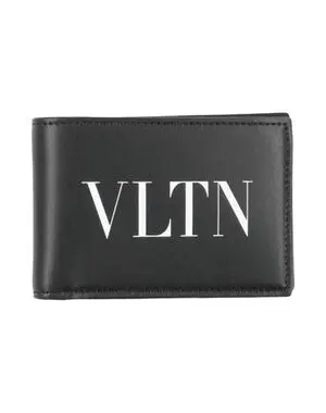 Valentino Garavani Wallet Leather - Black
