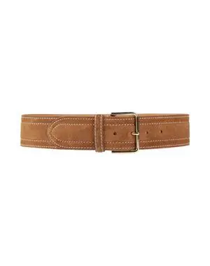 SANDRO Sandro Leather Corset Belt