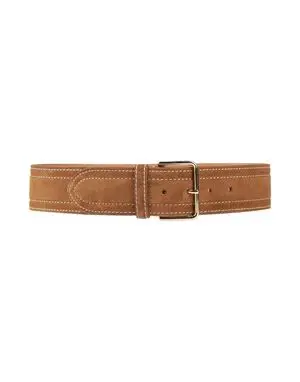 Sandro Leather Corset Belt