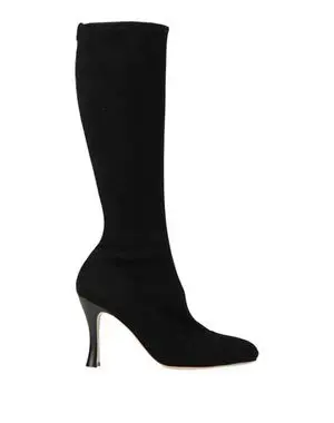 SERGIO ROSSI Boot Size Leather - Black