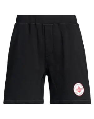 Dsquared2 Shorts & Bermuda Shorts Size Cotton - Black