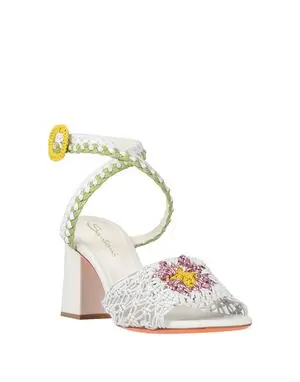 Santoni Leather Sandals
